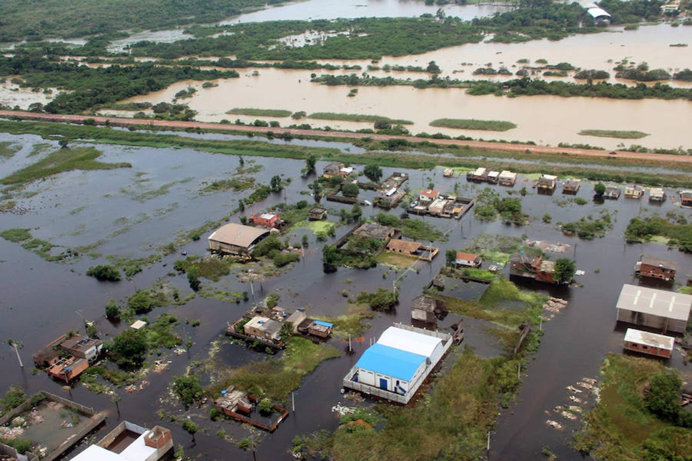 Los 15 países más susceptibles de sufrir inundaciones