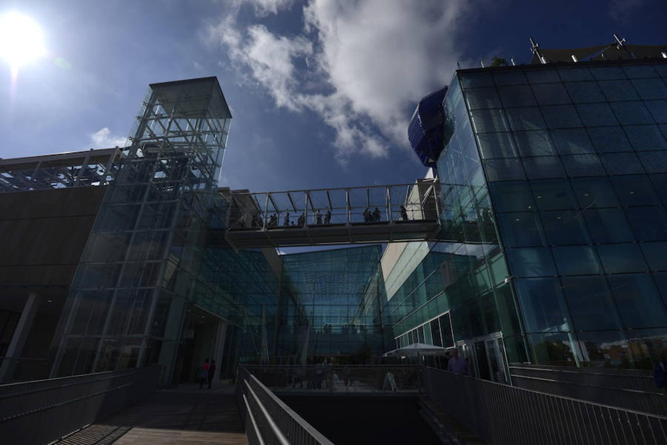El nuevo centro comercial Plaza Río 2 de Madrid, en imágenes