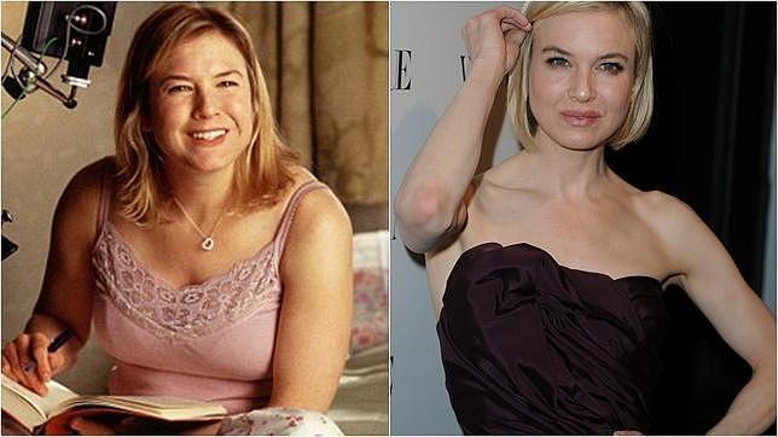 Diez actores que cambiaron de físico para protagonizar películas Diez actores que cambiaron de físico para protagonizar películas