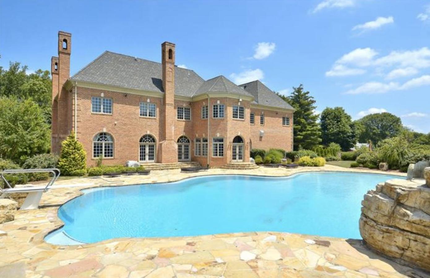 Las ostentosas mansiones de los jugadores de la NBA