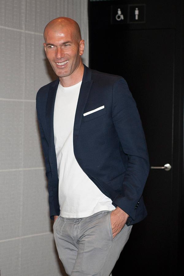 Siete lecciones de estilo que nos ha dado Zidane