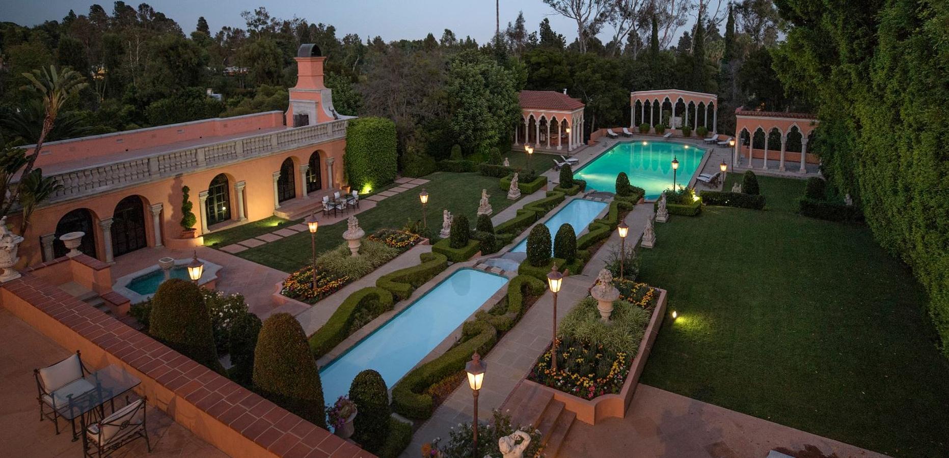 La mansión de Vito Corleone, a la venta por 113 millones de euros