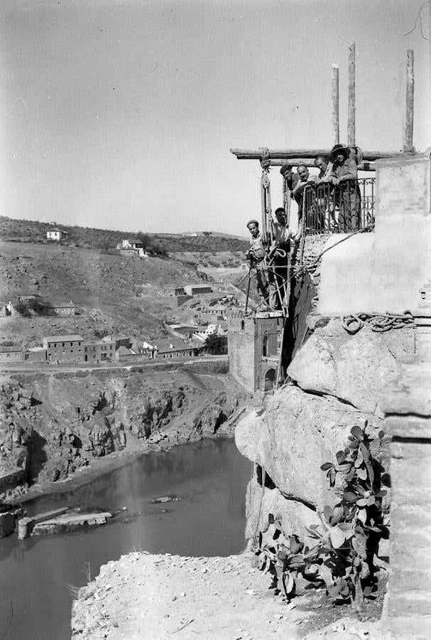 Planos y obras de Roca Tarpeya, en imágenes