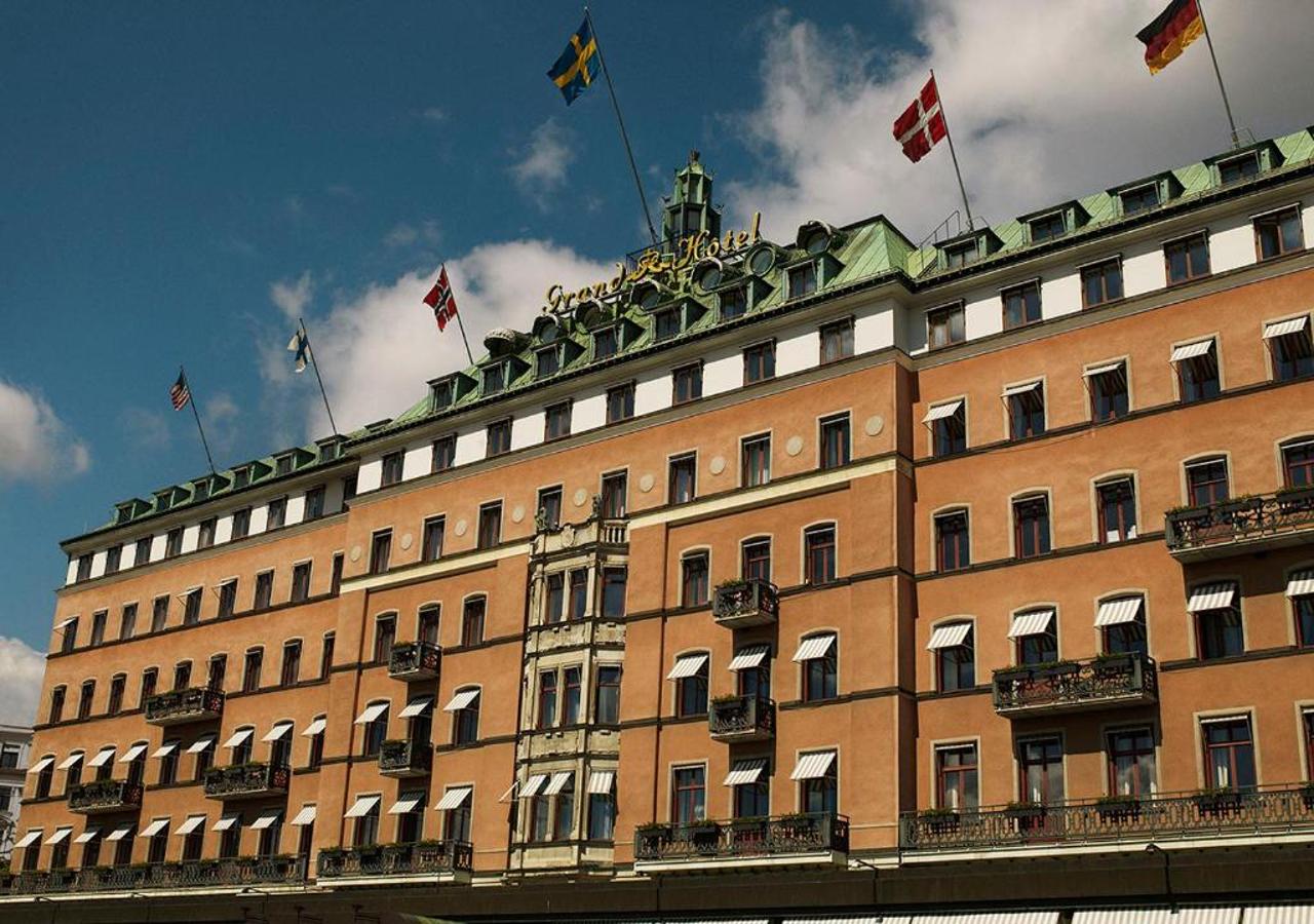 Así es el Grand Hôtel de Estocolmo en el que se hospedan los Reyes en ...