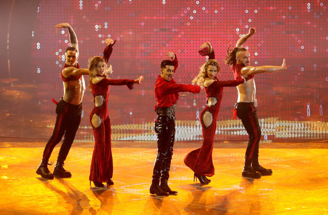 Fotogalería: las mejores imágenes de Eurovisión 2022