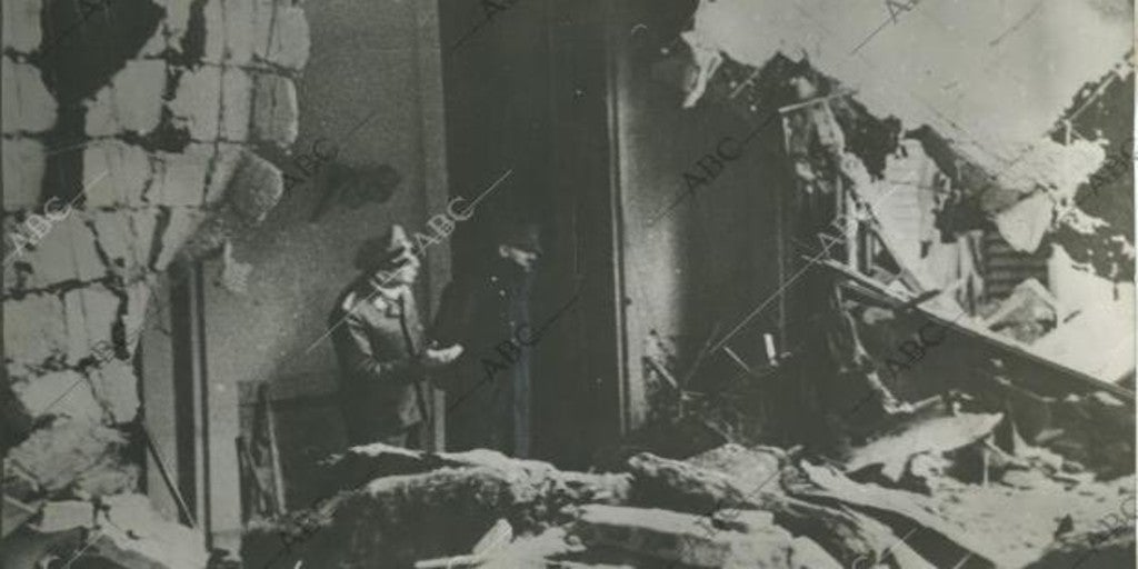 La «prueba decisiva» de la muerte de Hitler - Archivo ABC