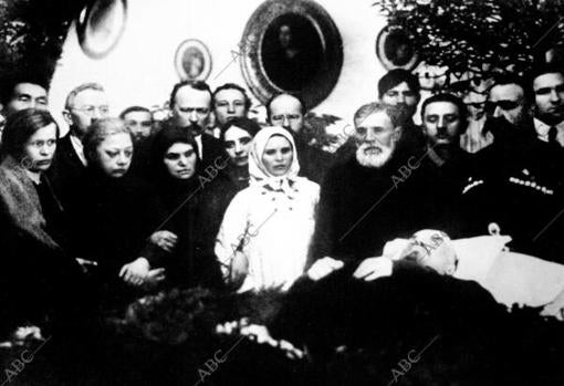 Los documentos secretos que revelaron la verdad sobre Lenin - Archivo ABC