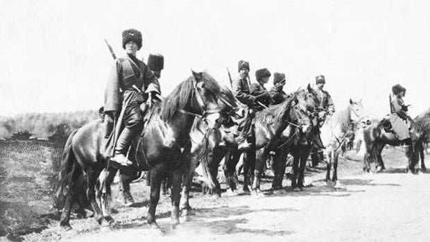 La cruel venganza de la URSS contra los jinetes cosacos rusos y ...