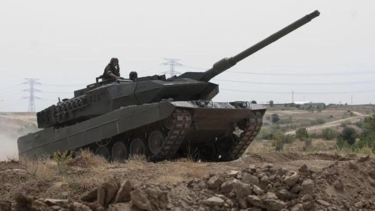 Leopardo-2E, la evolución hacia el tanque perfecto 'made in Spain': «Su ...