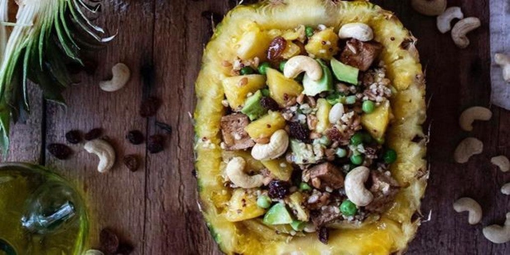 Recetas con piña, la fruta saciante con menos calorías