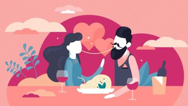 ¿Hay que ser romántico para demostrar que se está enamorado?