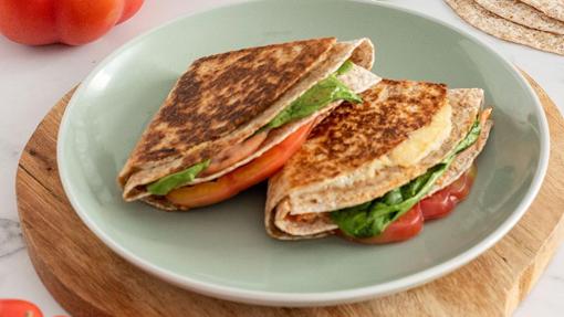 Siete recetas de wraps o burritos fáciles, rápidas y deliciosas Siete recetas de wraps o burritos fáciles, rápidas y deliciosas