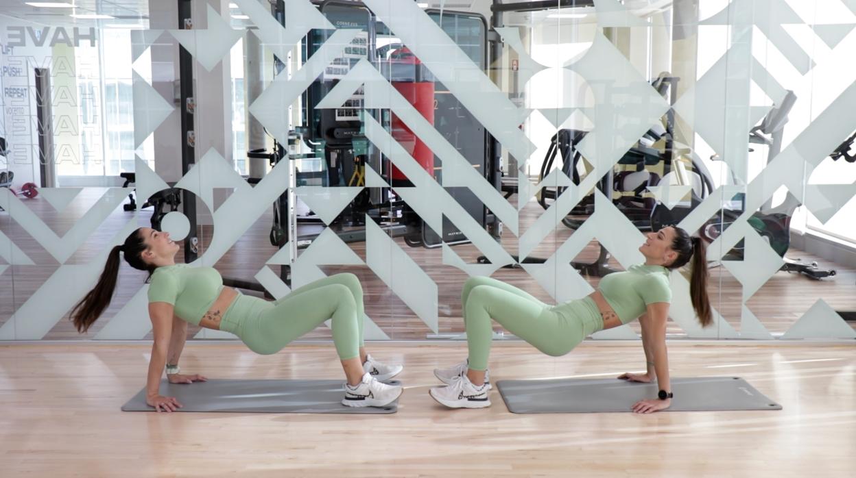 Compensa las comilonas navideñas con esta rutina 'full body'