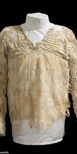 El vestido Tarkhan: La prenda tejida más antigua del mundo