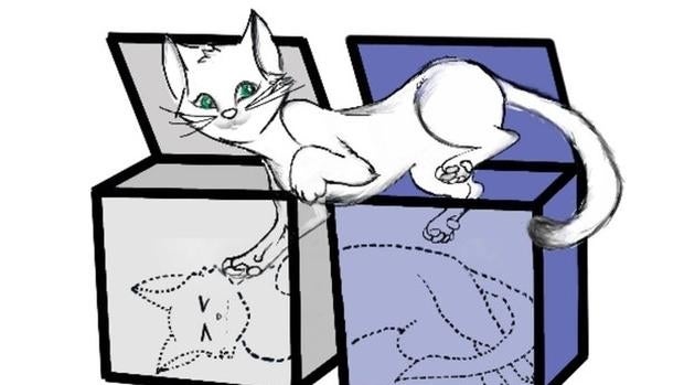El gato de Schrödinger está vivo y muerto y en dos «ataúdes» al mismo ...