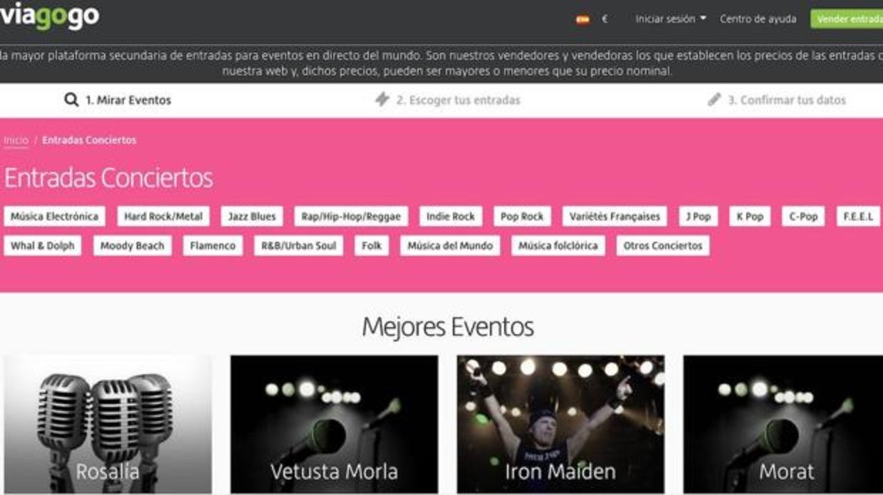 Viagogo, portal sancionado por Google, compra Stubhub y se convierte en la compañía líder en ...