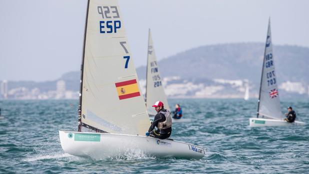 Alex Muscat, mejor español en el primer día del Sofía