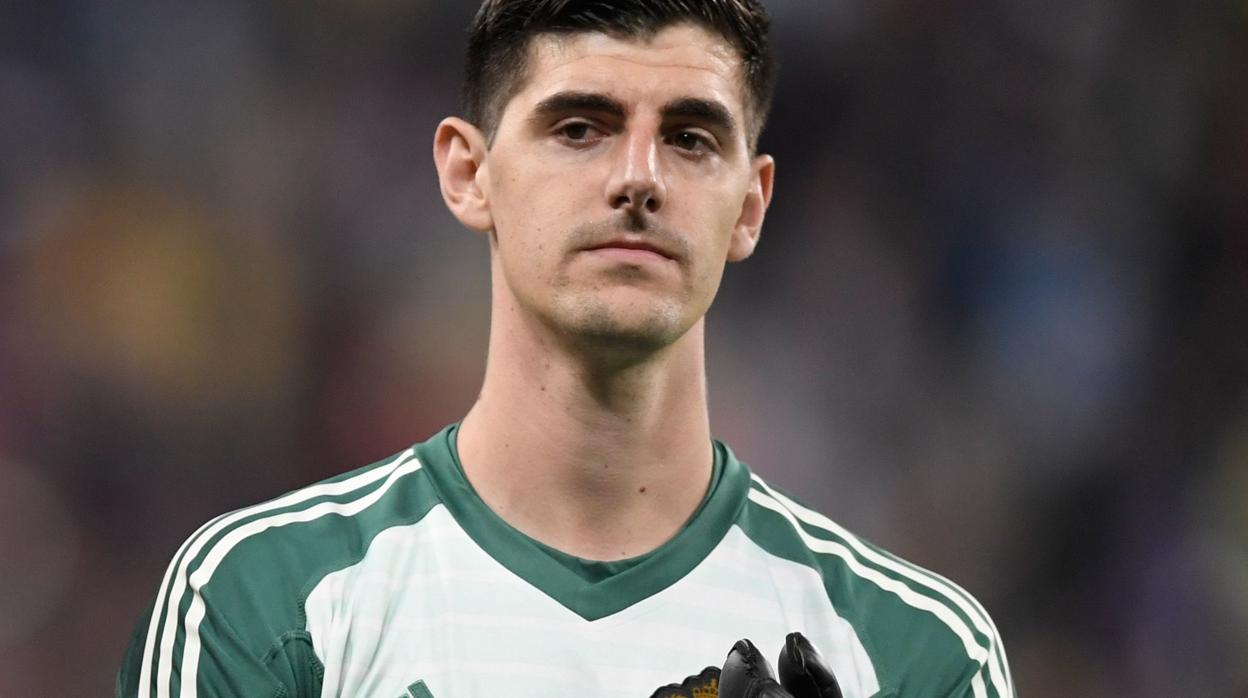 Courtois no se presentó al entrenamiento del Chelsea
