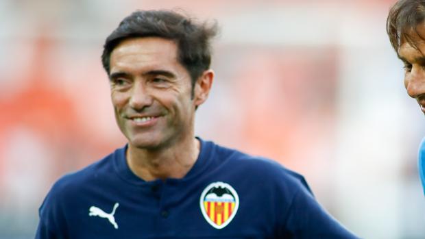 Marcelino: «No sabemos lo que va a pasar con Rodrigo en el futuro»