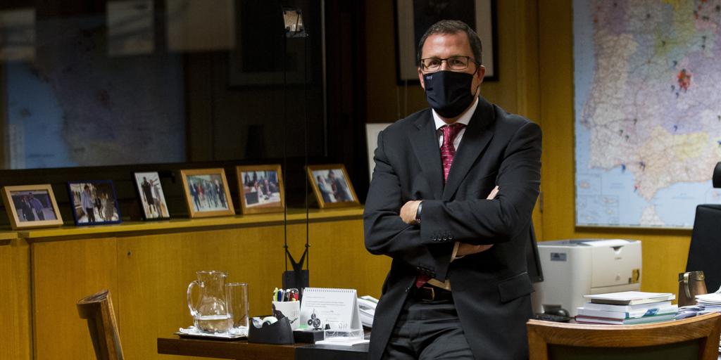 Raúl Blanco: «El miedo a que los fondos europeos no lleguen a las pymes ...