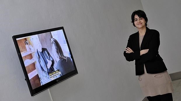 La artista Elisa Rodríguez reflexiona sobre la invasión publicitaria en ...