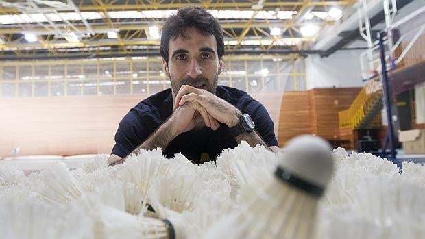 Pablo Abián: el rey del badminton en España