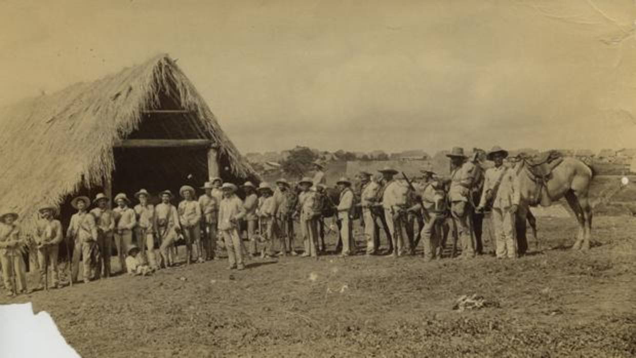 A caballo entre la Alameda de Valencia y La Habana (Guerra de Cuba ...