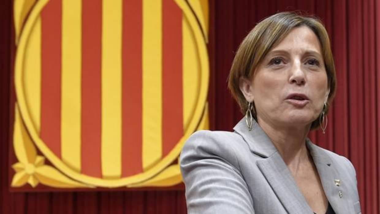 Carme Forcadell renuncia a presidir el Parlament