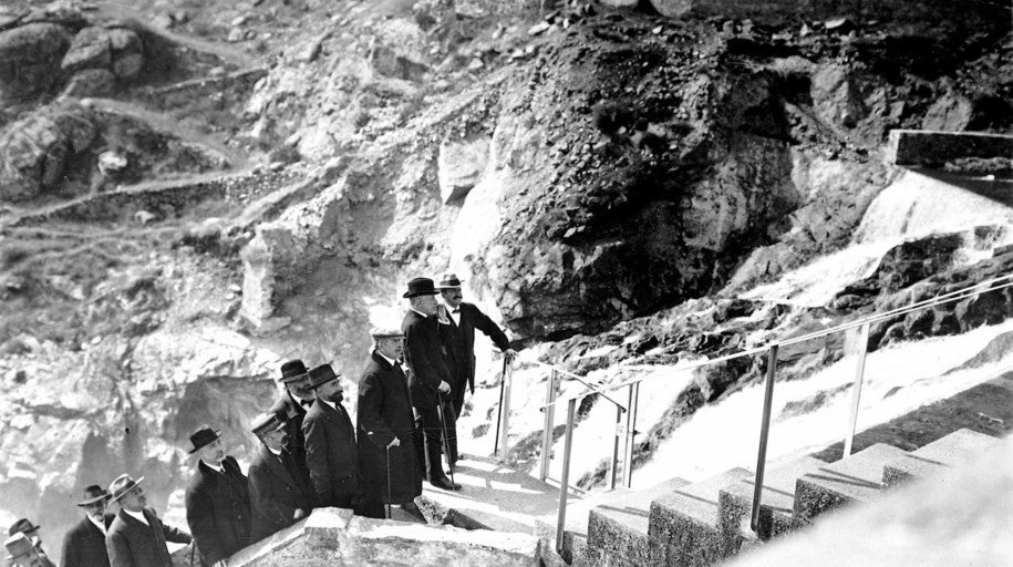 Canal de Isabel II: 160 años del río puesto en pie