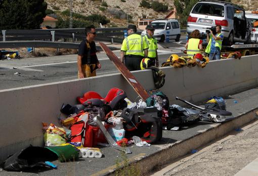 Dos Adultos Y Un Bebé De 24 Meses Mueren En Un Grave Accidente De