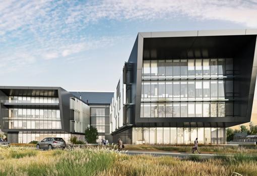El nuevo campus de Airbus en Getafe se estrenará en 2020