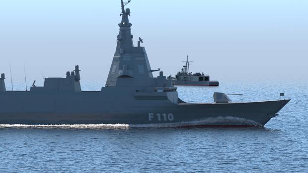 La propuesta de la Armada para nombrar a las fragatas F-110: Bonifaz ...