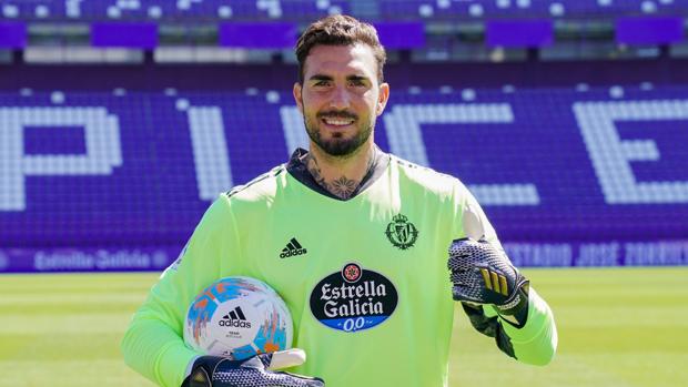 Roberto Jiménez quiere llegar en Valladolid a los 400 partidos en Primera