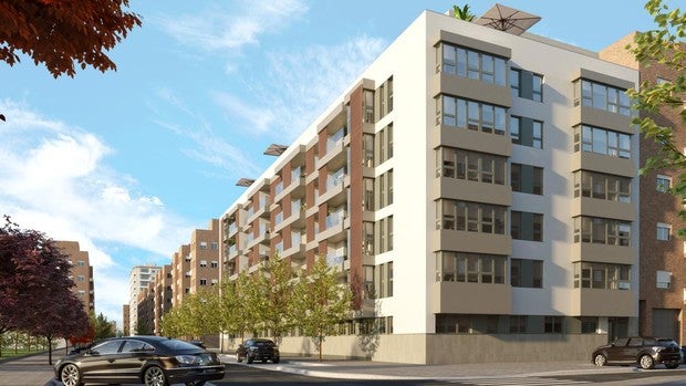 El barrio de Torrefiel de Valencia se moderniza con pisos desde 119.000 ...