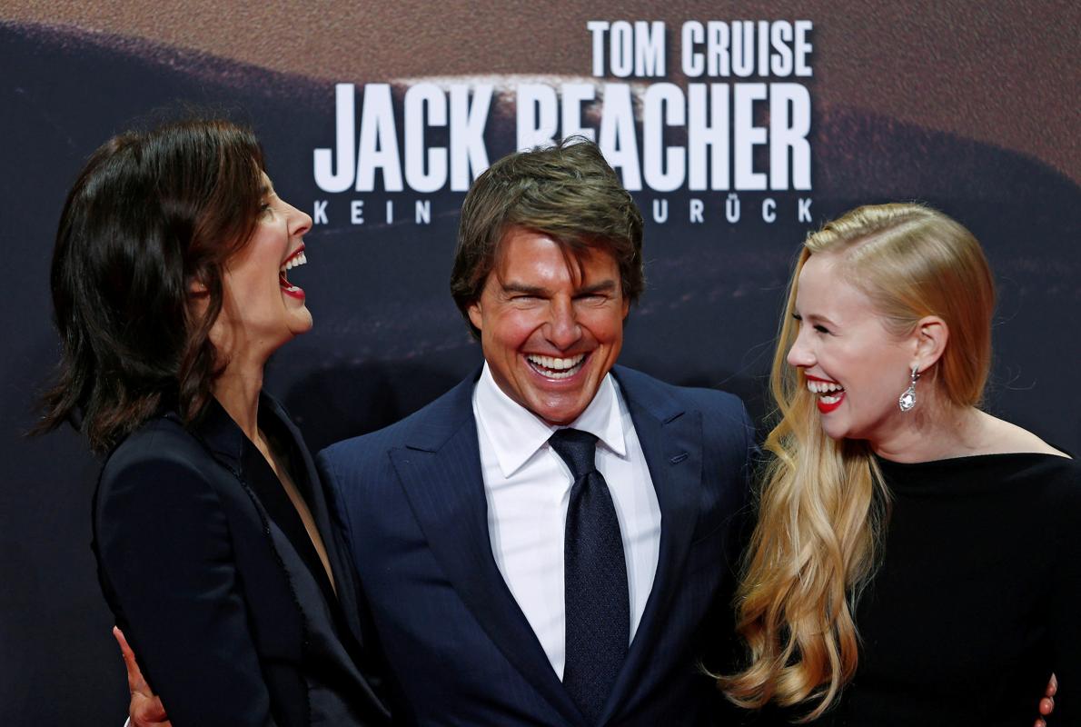 El nuevo amor de Tom Cruise