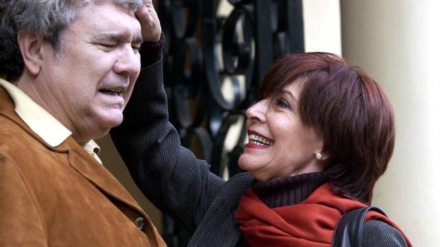 Paco Marsó, el único hombre al que Concha Velasco amó y el que más la ...