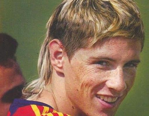 La evolución de los peinados entre los futbolistas