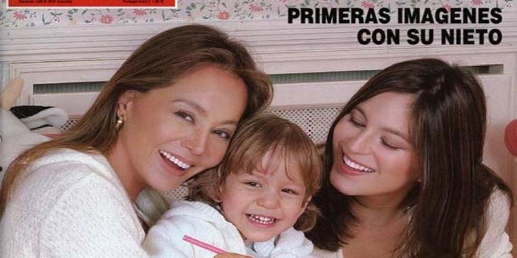 El hijo de Chábeli Iglesias cumple 18 años: su complicado nacimiento ...