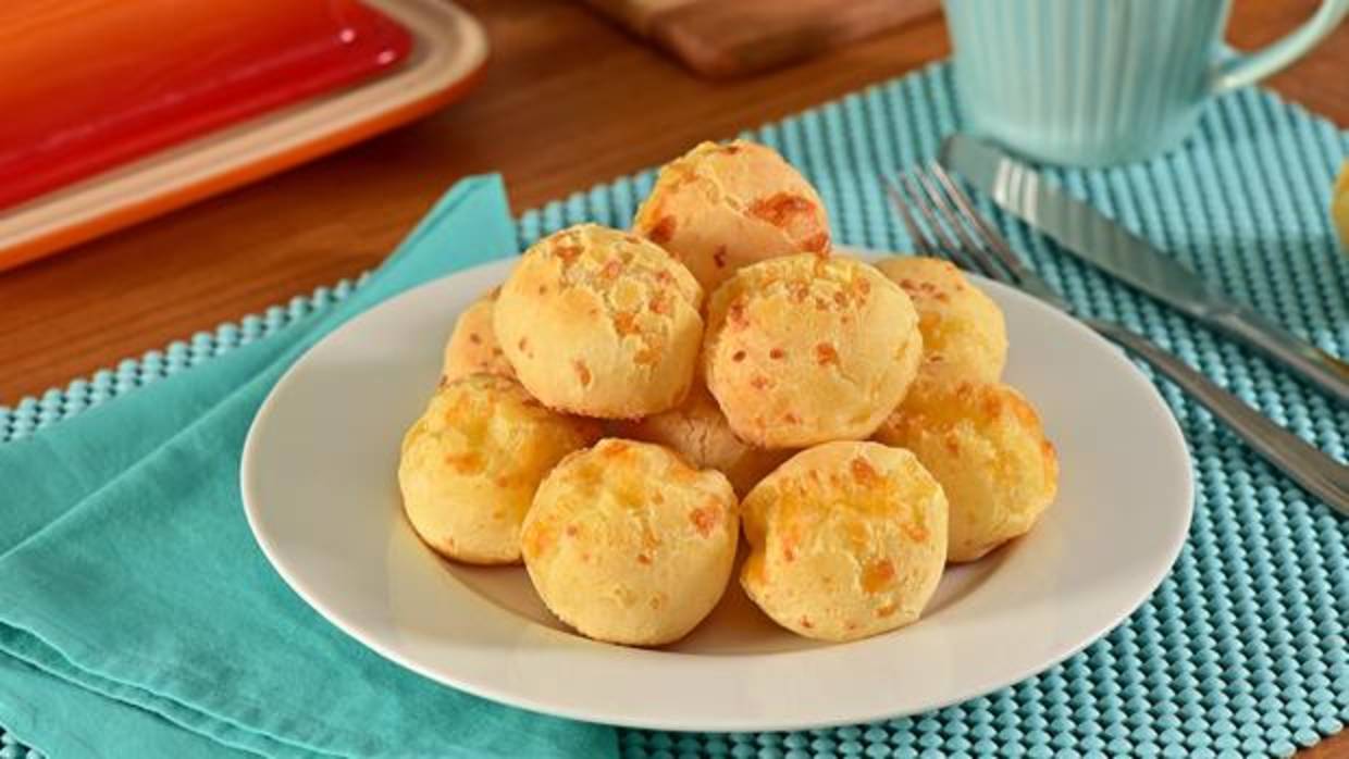 Pan de queso, una merienda para niños llena de calcio