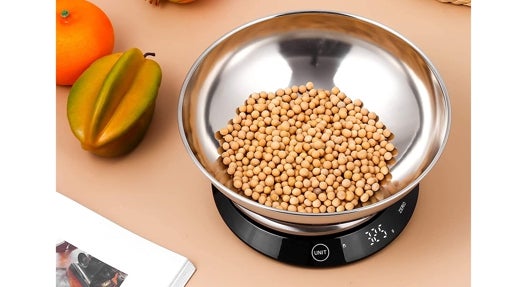 Las mejores básculas de cocina para una mayor precisión en tus platos