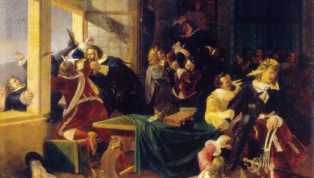 La Defenestración de Praga: la matanza que se evitó con un «milagro» en ...