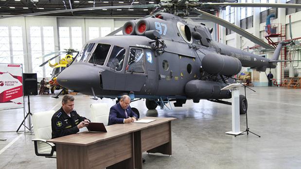 Así es Terminator, el primer helicóptero ruso capaz de volar por debajo ...