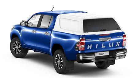 Más opciones para el Hilux, el pick-up de Toyota
