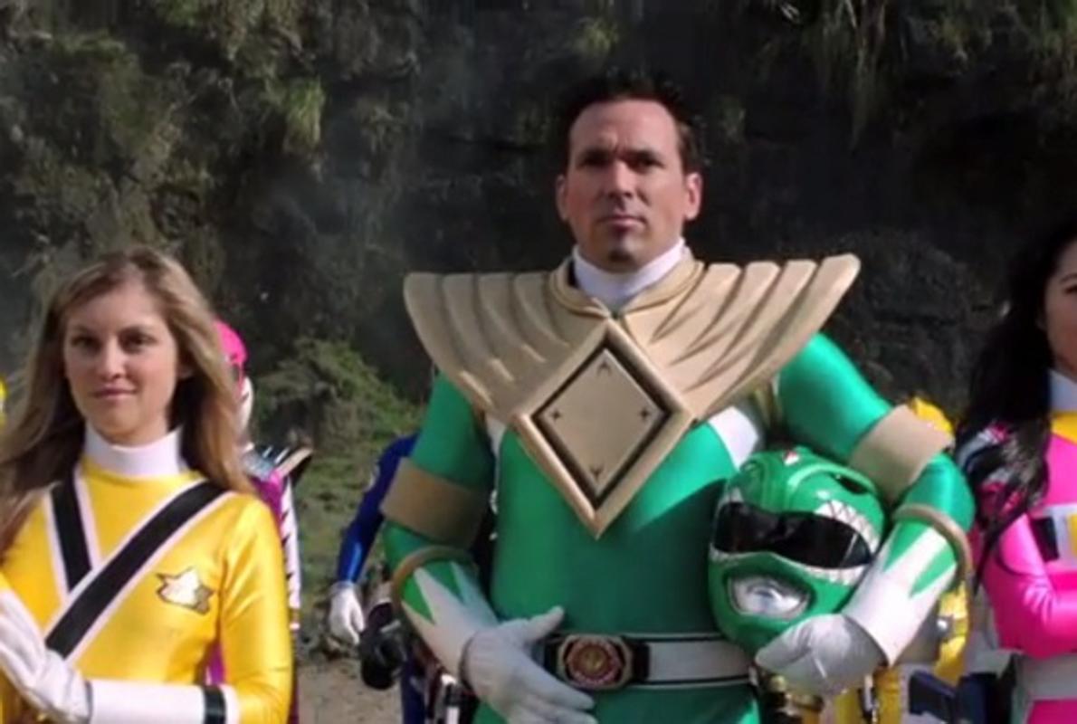 El Power Ranger Verde, a punto de ser asesinado en la Comic-Con de Phoenix