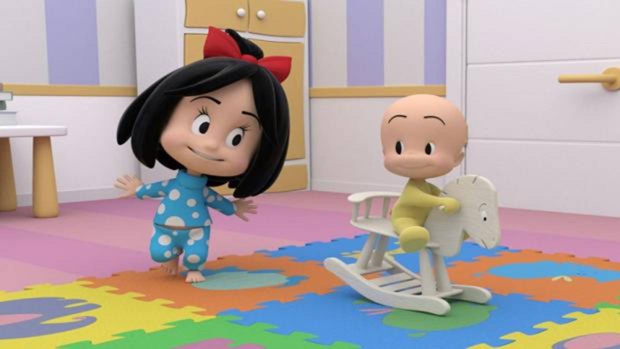 La icónica familia Telerín vuelve a la televisión en 3D