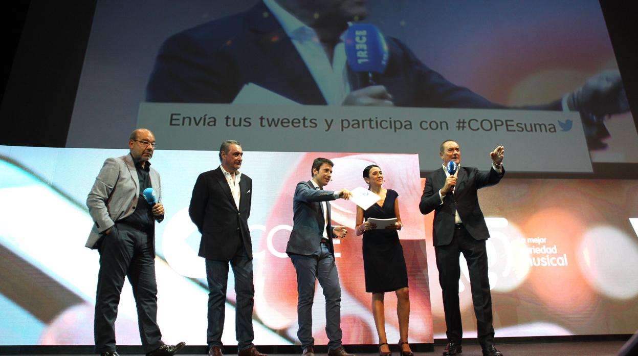 Cope se refuerza para seguir batiendo récords de audiencia