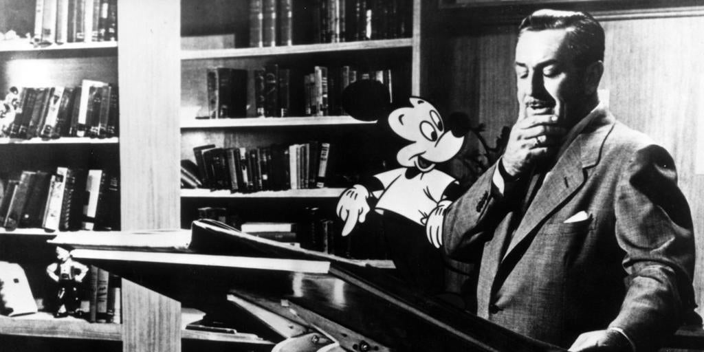 La leyenda de Walt Disney, el hombre que convirtió un ratón en un imperio