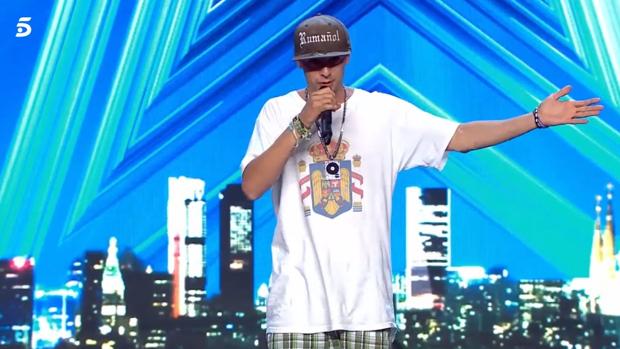 Got Talent: «Ser español», el fascinante (y necesario) rap de El ...