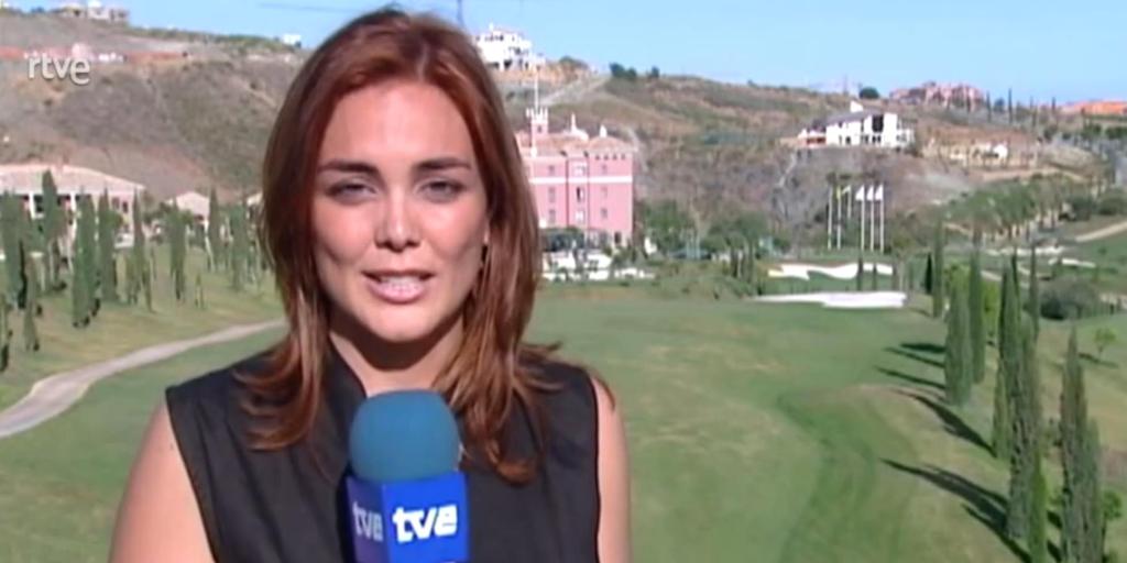 Los inicios televisivos de Mónica Carrillo hace veinte años como ...