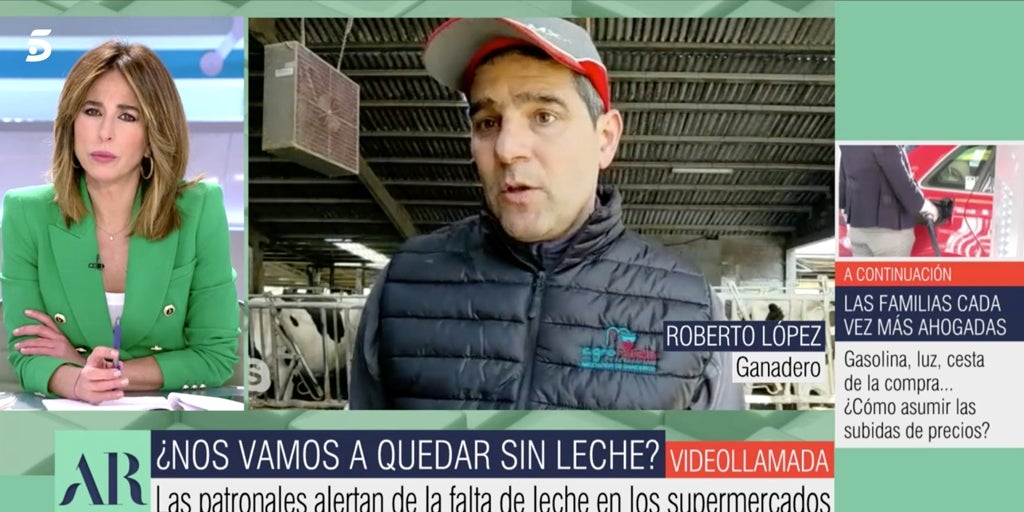 El programa de Ana Rosa: El clamor de un ganadero contra el Gobierno: «Si la izquierda es Dios ...